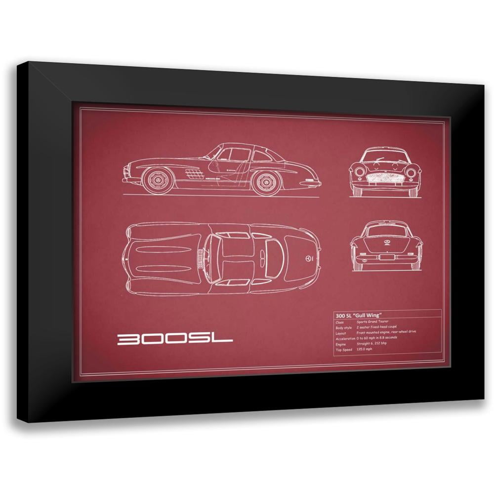 Rogan, Mark 18x15 Black Modern Framed Museum Art Print Titled ...