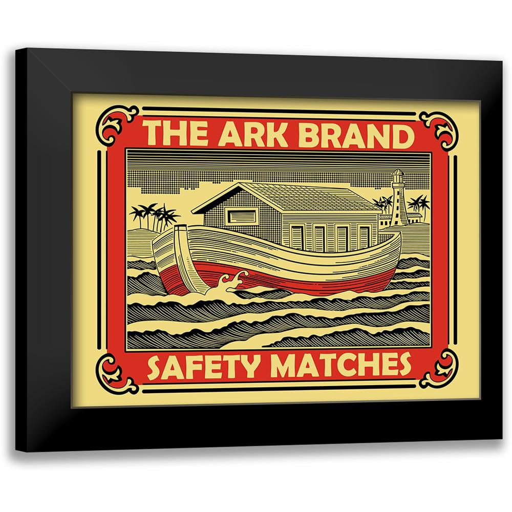 Rogan, Mark 18x15 Black Modern Framed Museum Art Print Titled - The Ark ...