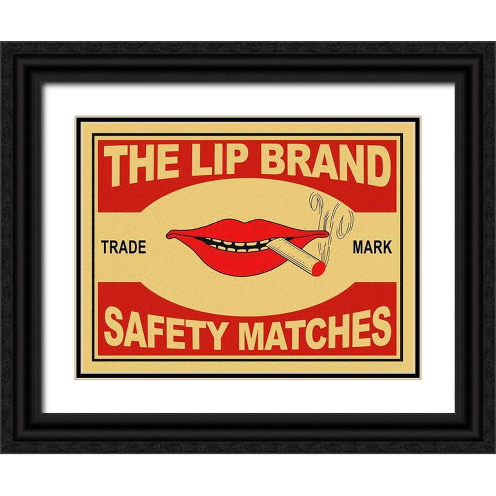 Rogan, Mark 18x15 Black Ornate Wood Framed with Double Matting Museum ...