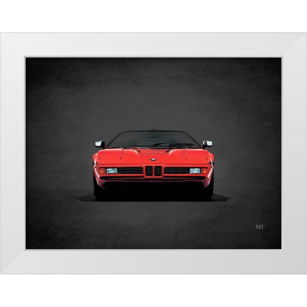 Rogan, Mark 18x15 White Modern Wood Framed Museum Art Print Titled ...