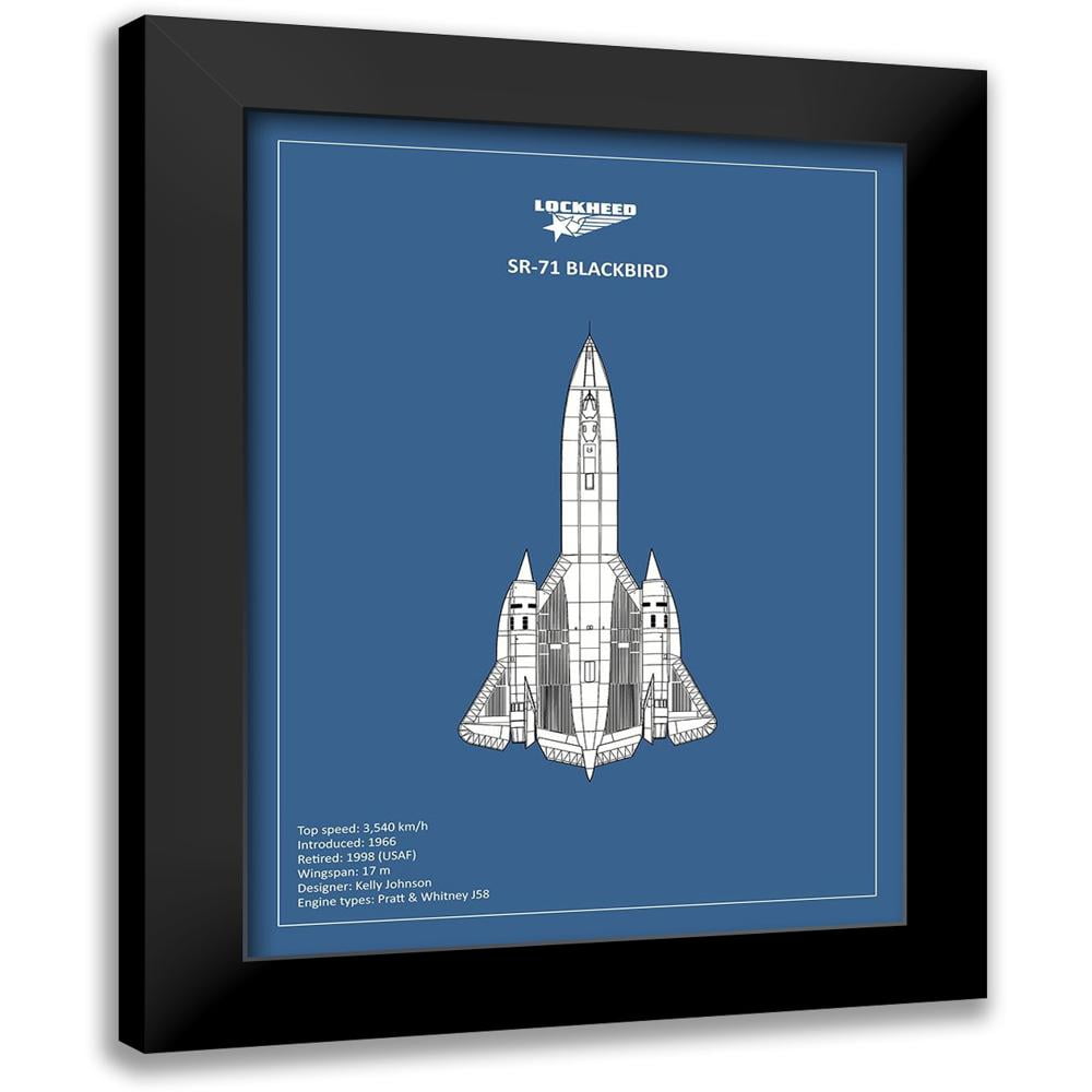 Rogan, Mark 19x24 Black Modern Framed Museum Art Print Titled - BP ...