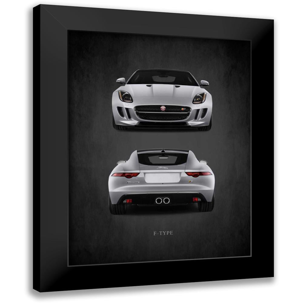 Rogan, Mark 19x24 Black Modern Framed Museum Art Print Titled - Jaguar ...