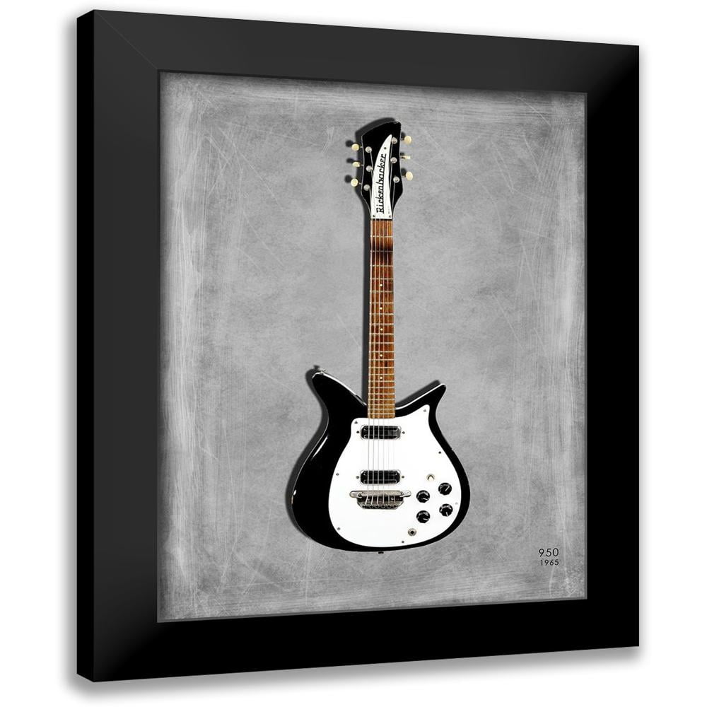 Rogan, Mark 19x24 Black Modern Framed Museum Art Print Titled ...