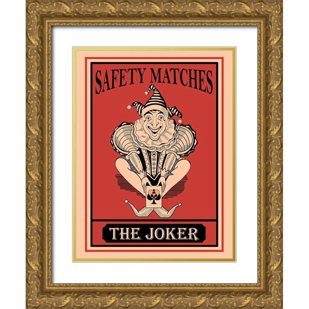 Rogan, Mark 19x24 Gold Ornate Wood Framed with Double Matting Museum ...