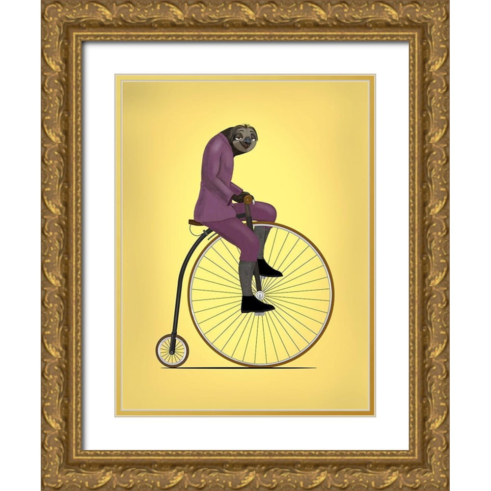 Rogan, Mark 19x24 Gold Ornate Wood Framed with Double Matting Museum ...