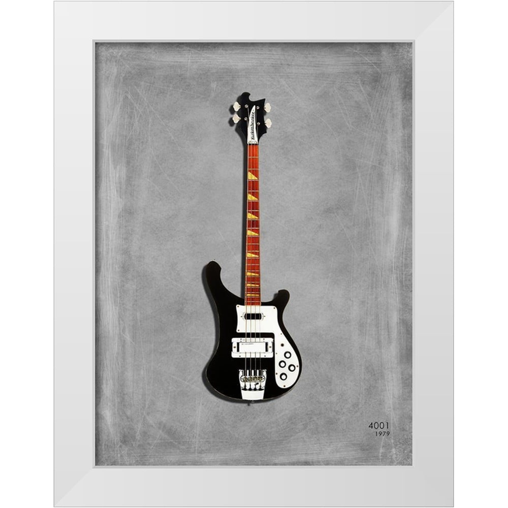 Rogan, Mark 19x24 White Modern Wood Framed Museum Art Print Titled ...