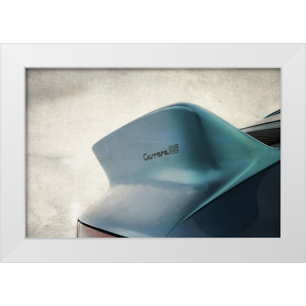 Rogan, Mark 24x17 White Modern Wood Framed Museum Art Print Titled ...