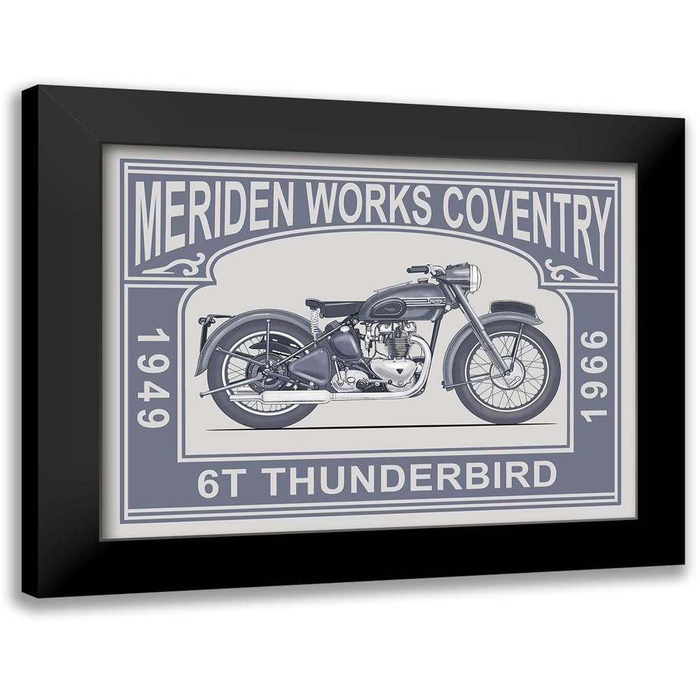 Rogan, Mark 24x19 Black Modern Framed Museum Art Print Titled - 6T ...