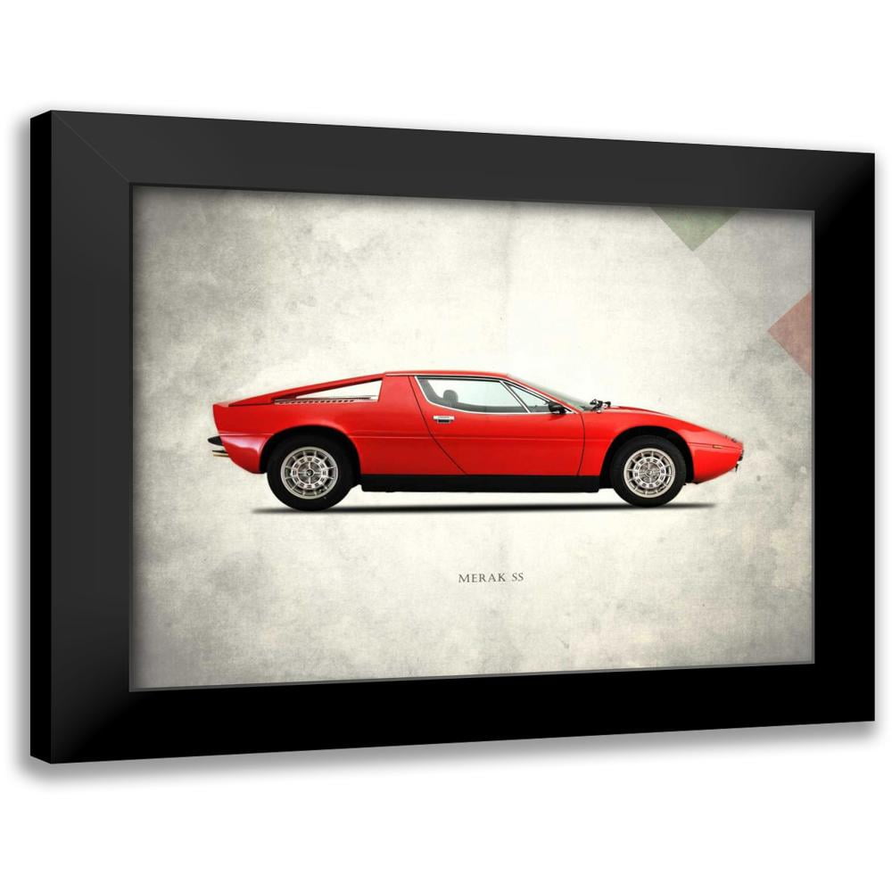 Rogan, Mark 24x19 Black Modern Framed Museum Art Print Titled ...