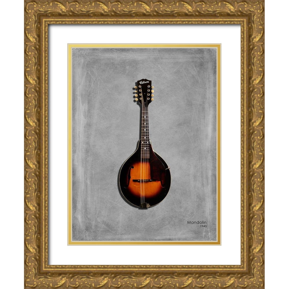 Rogan, Mark 25x32 Gold Ornate Wood Framed with Double Matting Museum ...