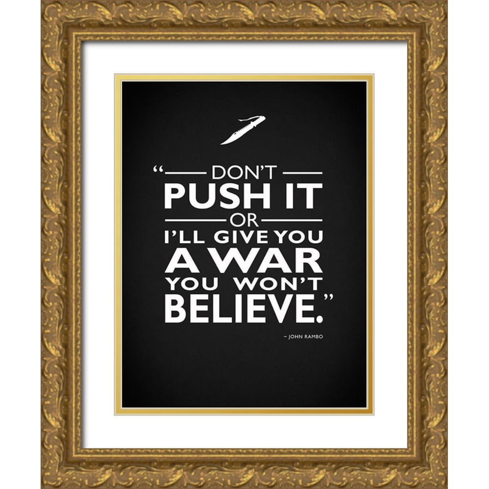 Rogan, Mark 25x32 Gold Ornate Wood Framed with Double Matting Museum ...