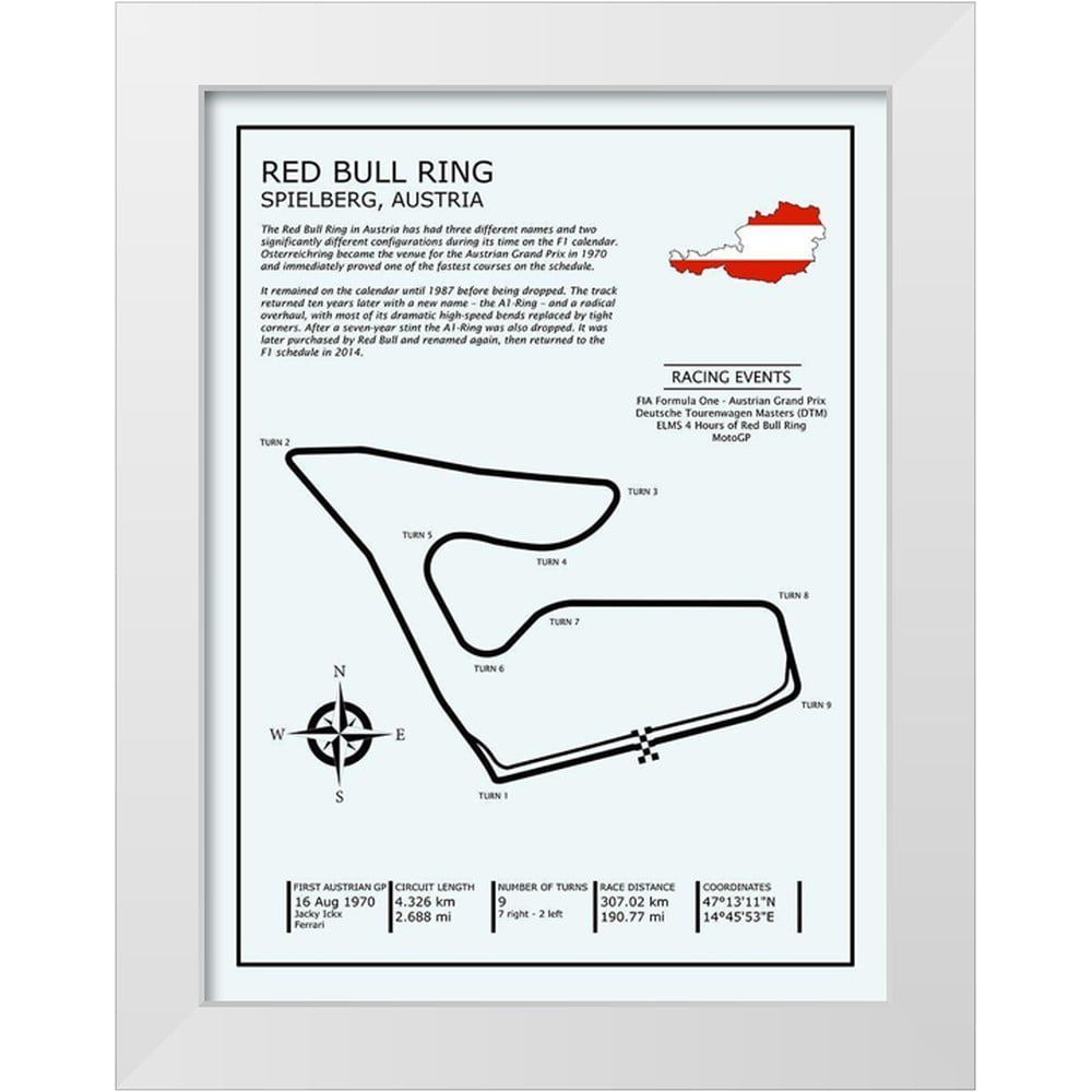 Rogan, Mark 25x32 White Modern Wood Framed Museum Art Print Titled ...