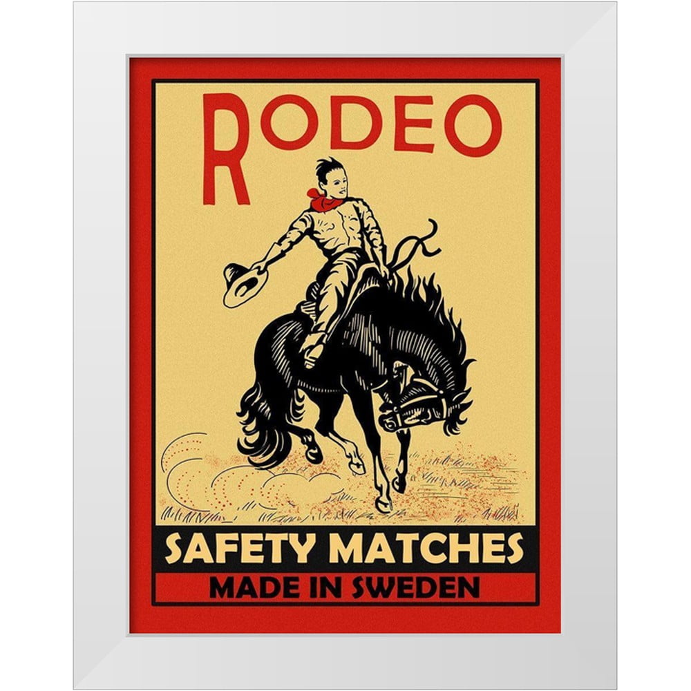 Rogan, Mark 25x32 White Modern Wood Framed Museum Art Print Titled ...