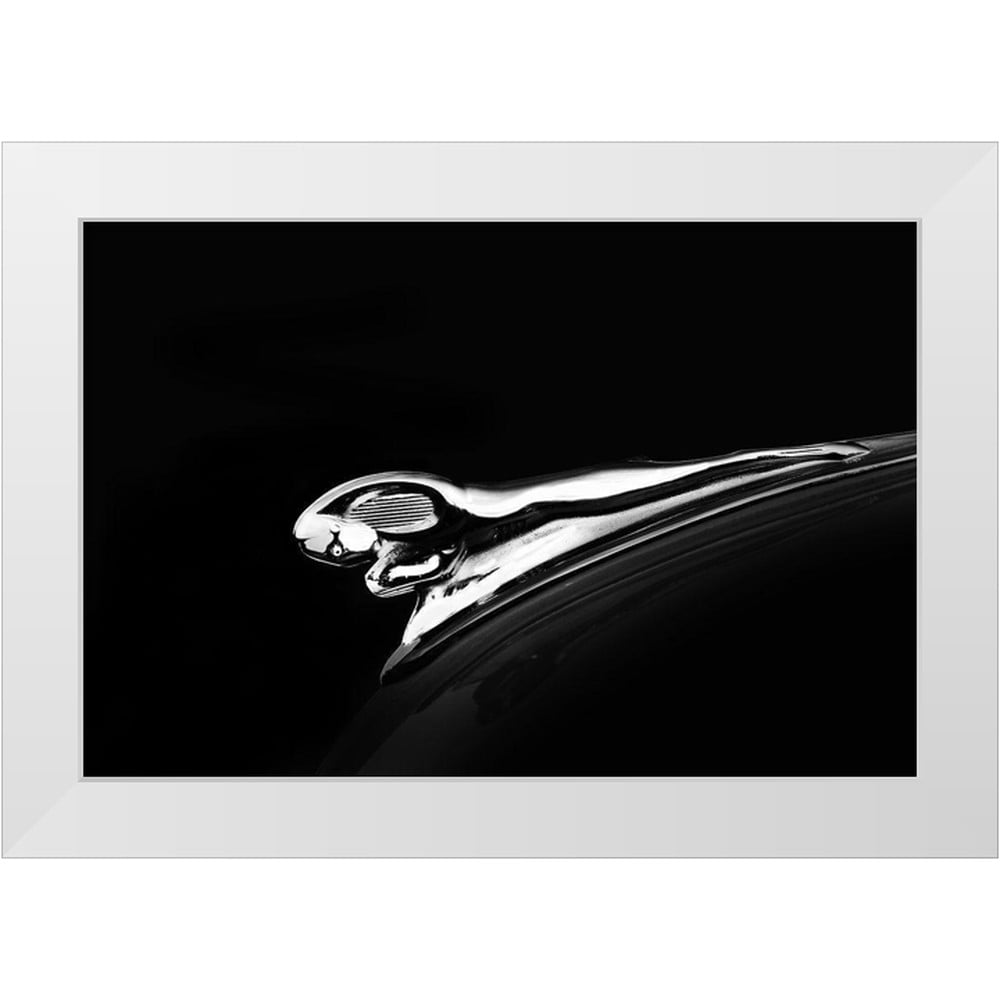 Rogan, Mark 32x23 White Modern Wood Framed Museum Art Print Titled ...