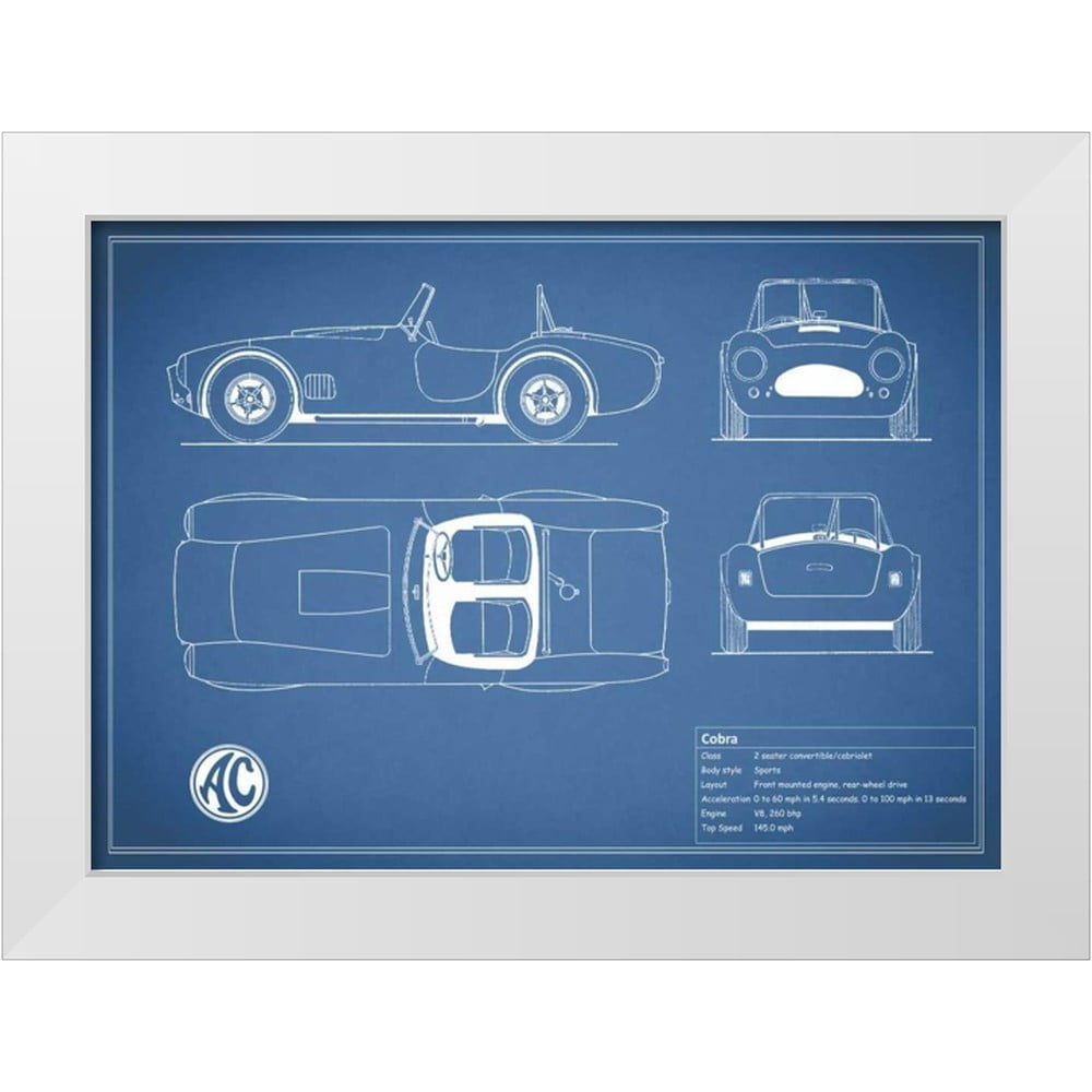 Rogan, Mark 32x24 White Modern Wood Framed Museum Art Print Titled ...