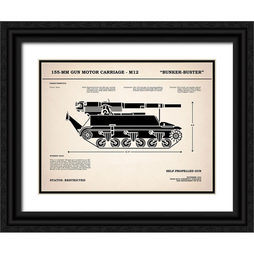 Rogan, Mark 32x25 Black Ornate Wood Framed with Double Matting Museum ...