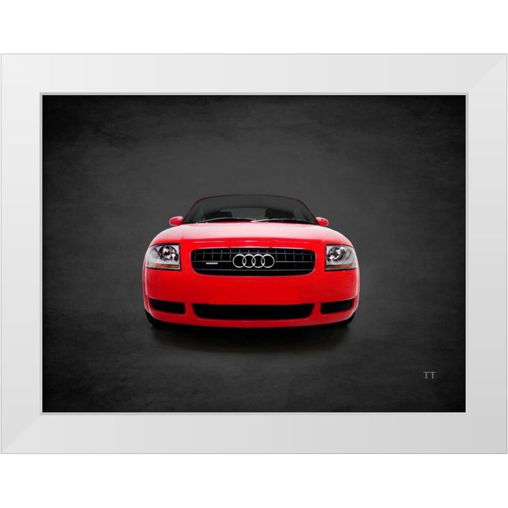 Rogan, Mark 32x25 White Modern Wood Framed Museum Art Print Titled ...