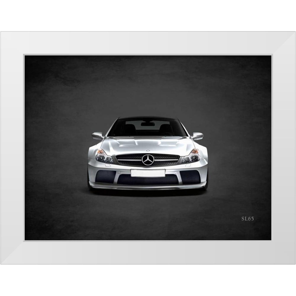 Rogan, Mark 32x25 White Modern Wood Framed Museum Art Print Titled ...