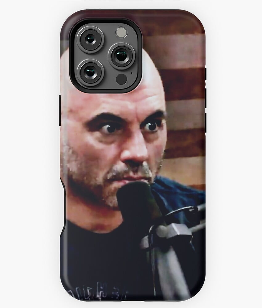 Rogan Serious JRE Podcast Art N1419 Phone Case for iPhone 17 16 15 14 ...