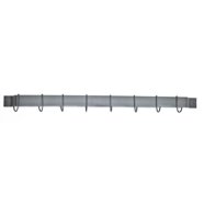 Concept Housewares Rectangular Ceiling Mounted Pot Rack - Walmart.com