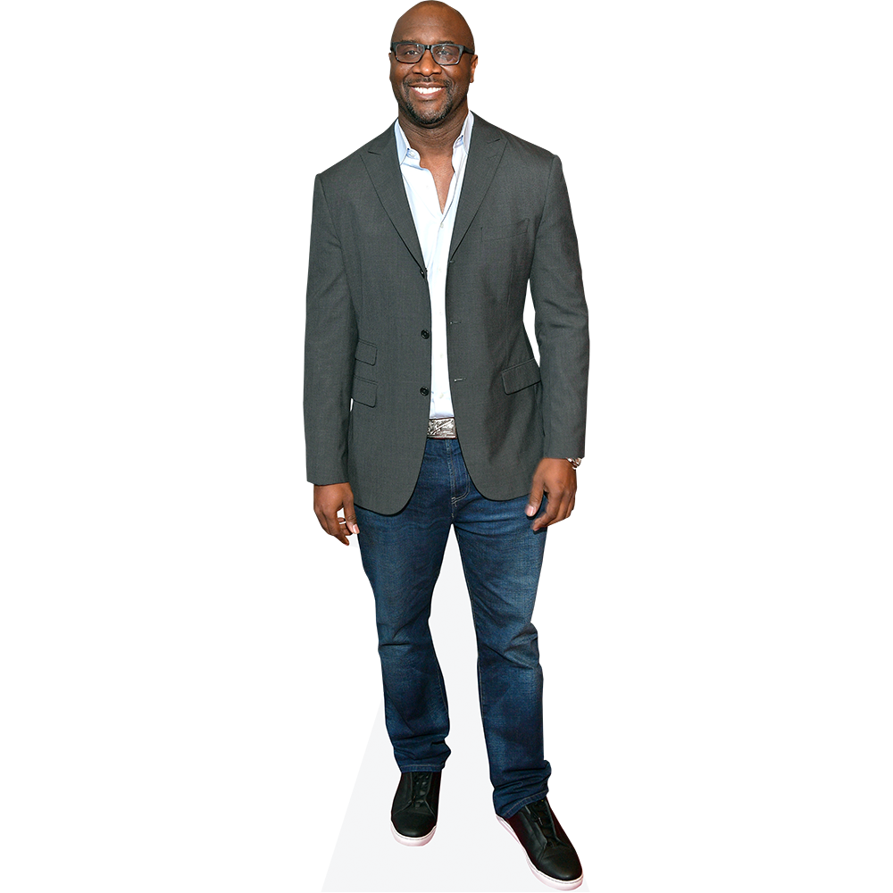 Roger Bobb (Jeans) Mini Cardboard Cutout Standee - Walmart.com
