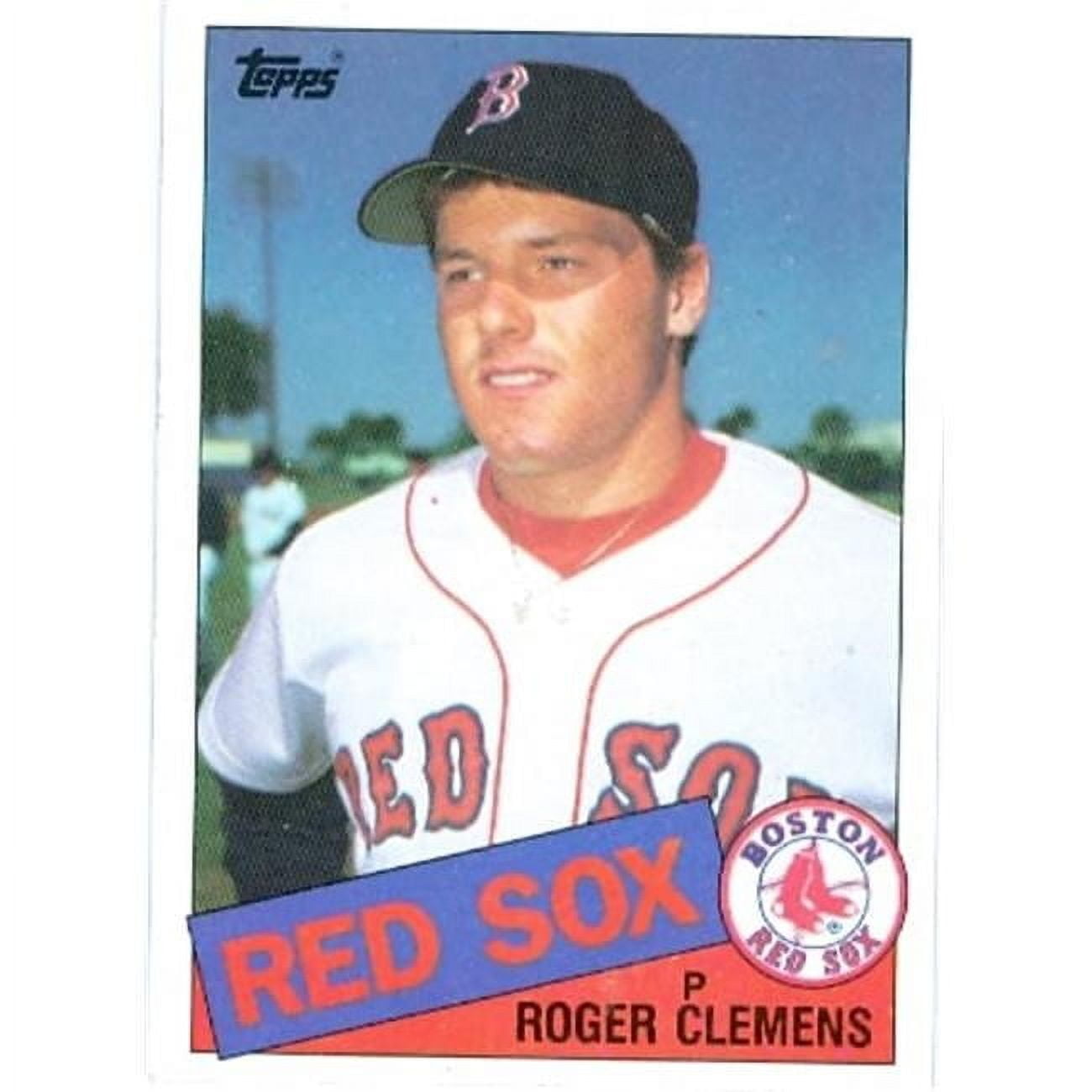 Roger Clemens Baseball Card