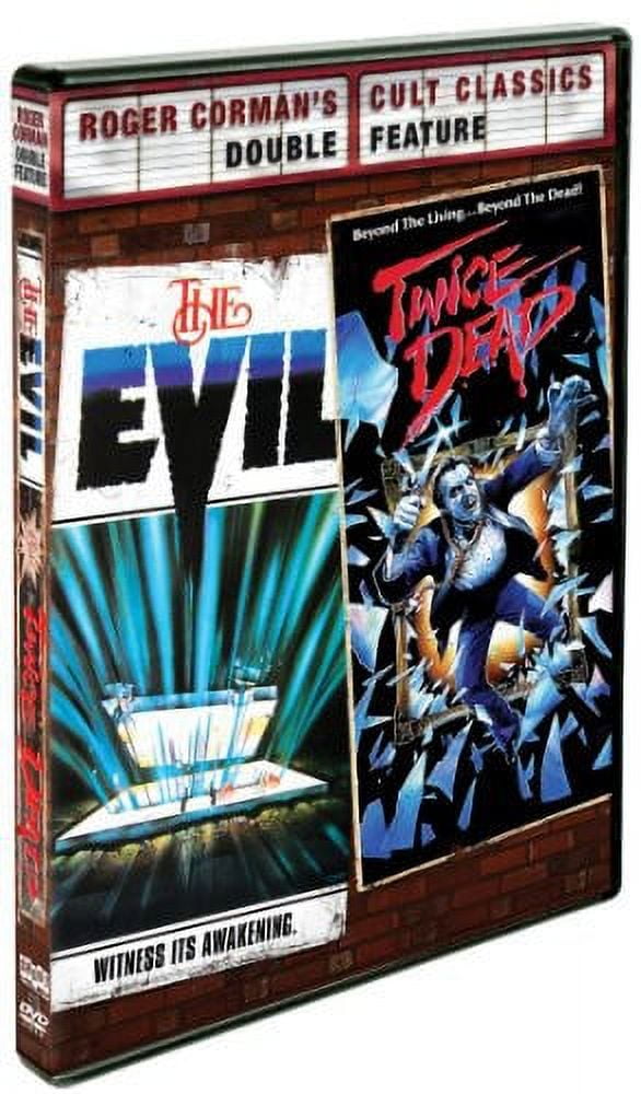 Roger Corman's Cult Classics; The Evil / Twice Dead (DVD), Horror ...