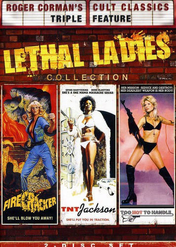Roger Corman's Cult Classics Triple Feature: Lethal Ladies Collection (DVD), Shout Factory ...