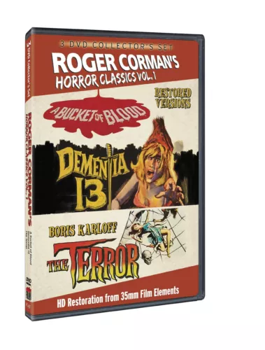 Roger-Corman's-Horror-Classics:-Volume-1-(D-•V•-D,-3-Disc-Set ...
