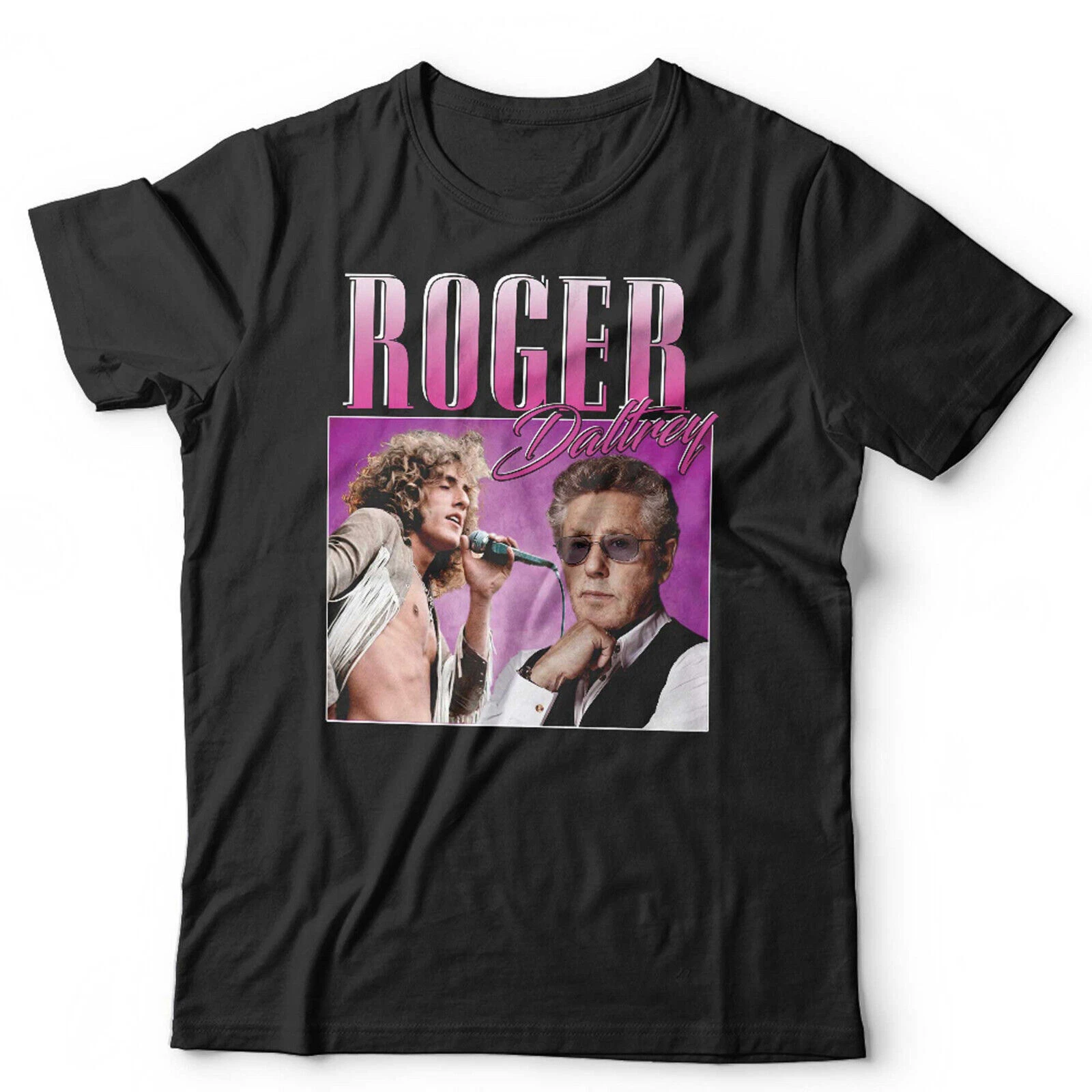 Roger Daltrey Appreciation Retro Vintage Rock Legend Throwback Unisex T ...