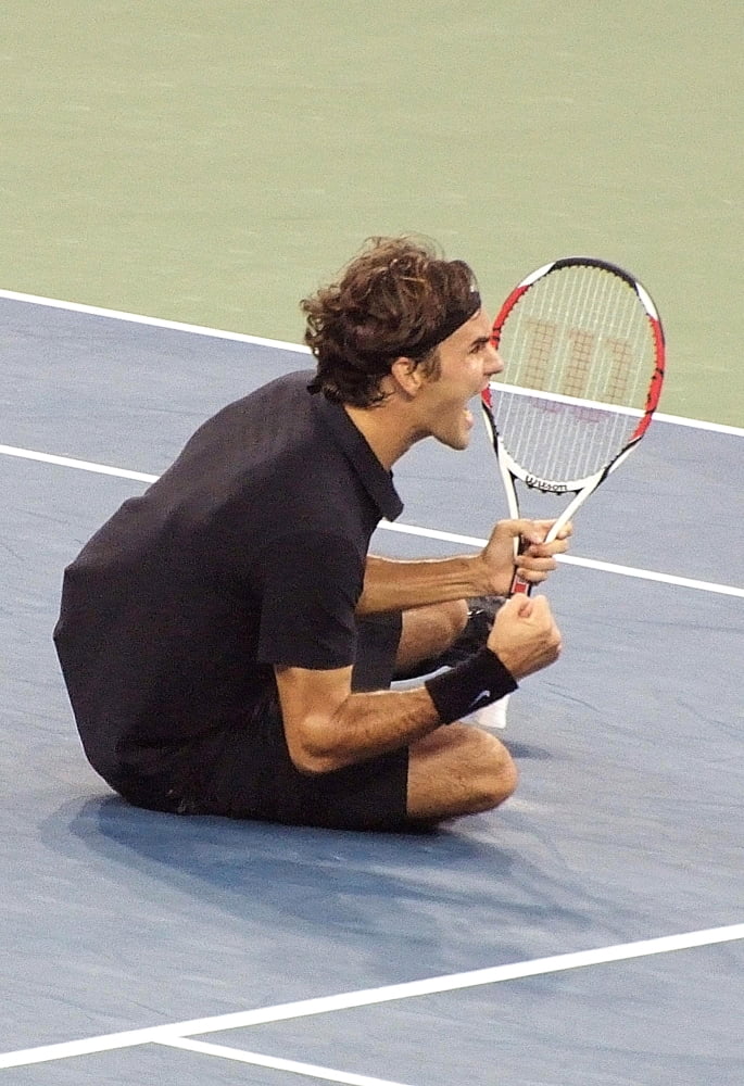 Roger Federer At Arrivals For Candids - 2007 Us Open Tennis Tournament ...