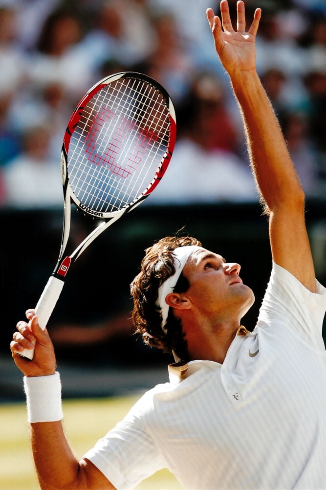Roger Federer Poster 16x24 Poster Medium Art Poster 16x24 Unframed, Age ...