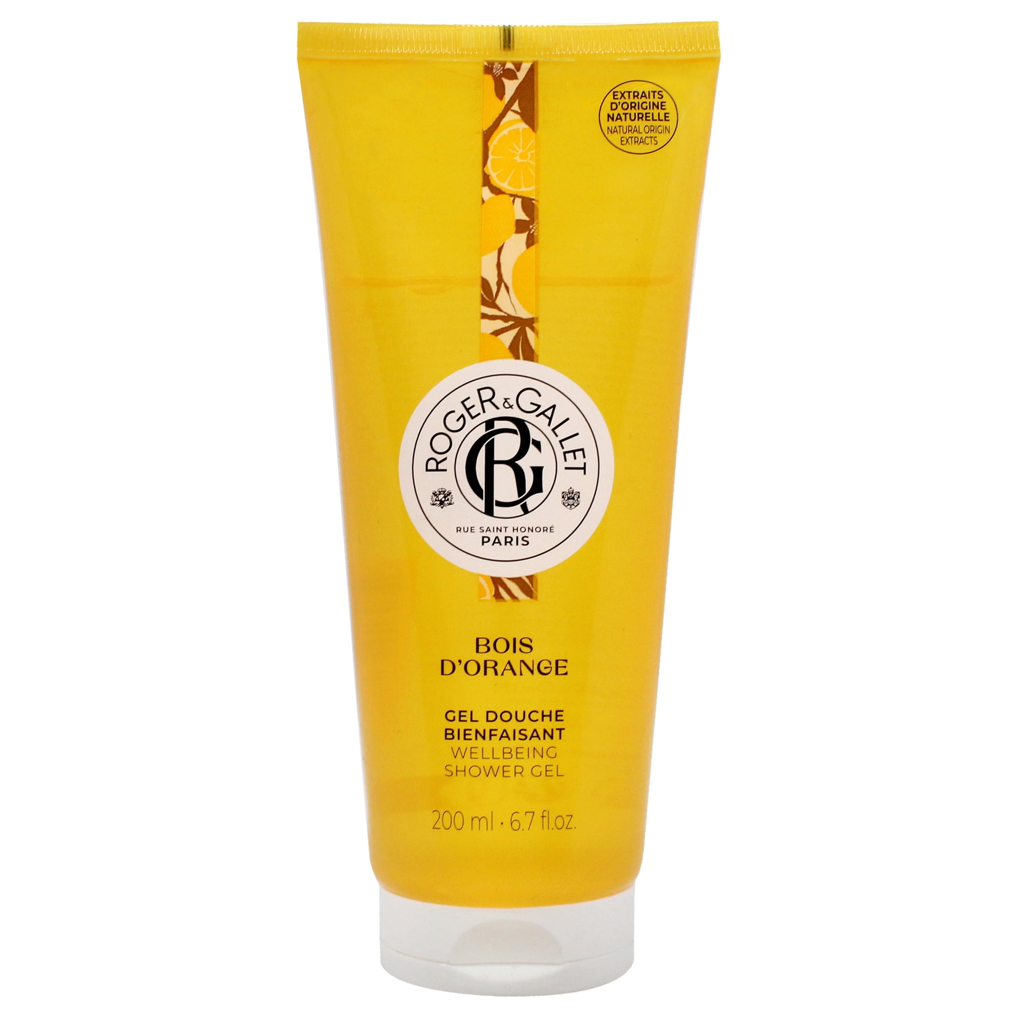 Roger Gallet Bois D'orange by Roger Gallet Invigorating Shower Gel 6.6 ...