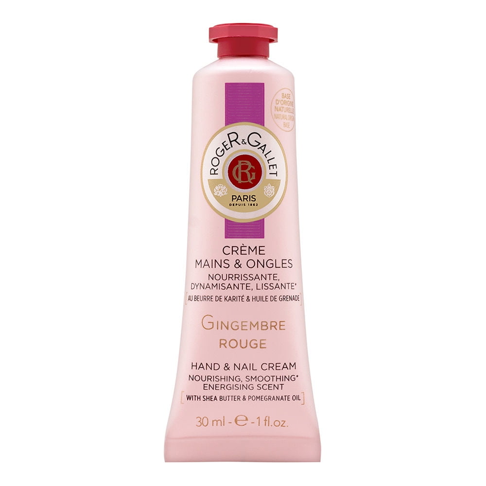 Roger Gallet Gingembre Rouge Hand Nail Cream 30ml/1oz - Walmart.com