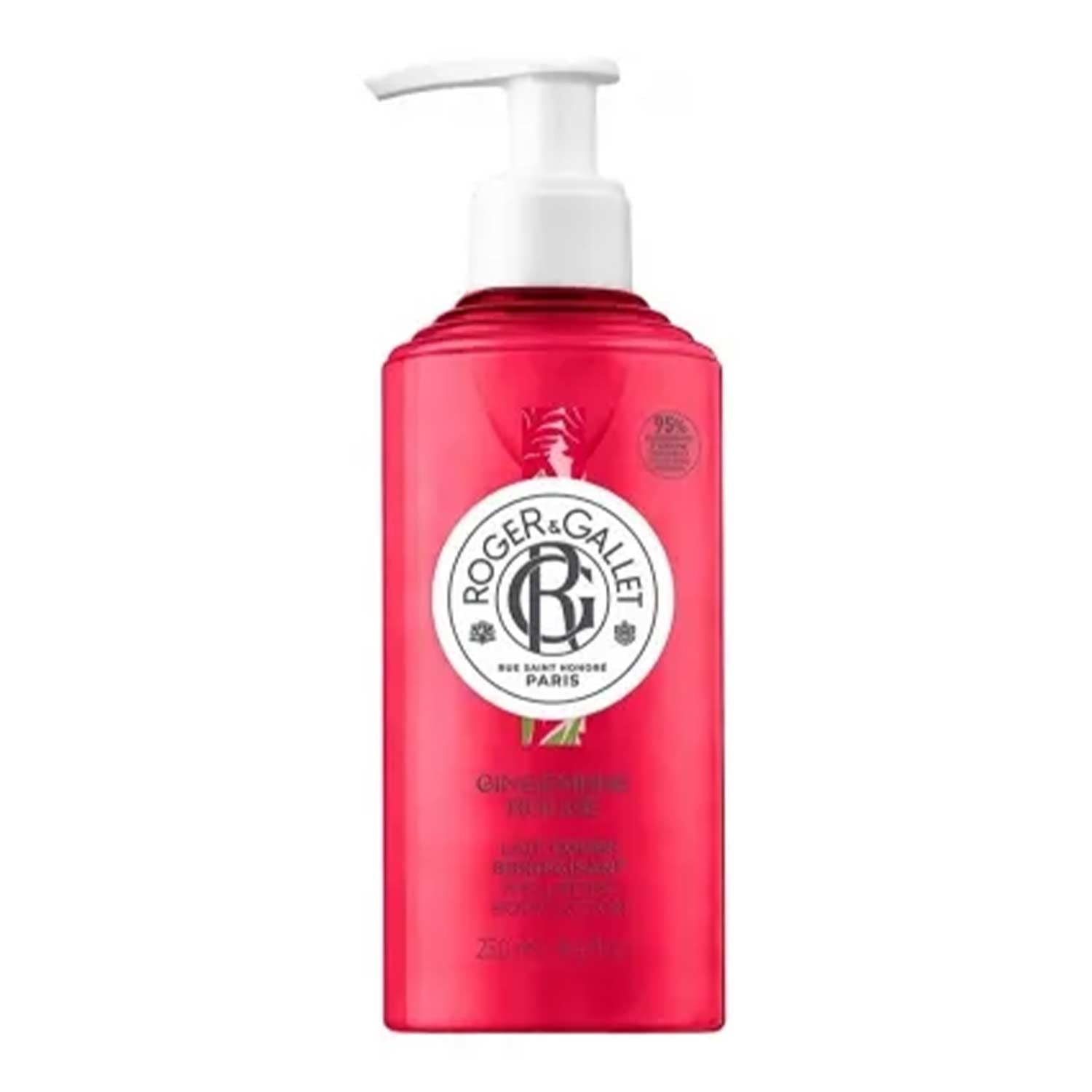 Roger & Gallet Red Ginger Wellbeing Body Lotion , 8.4 oz Body Lotion ...