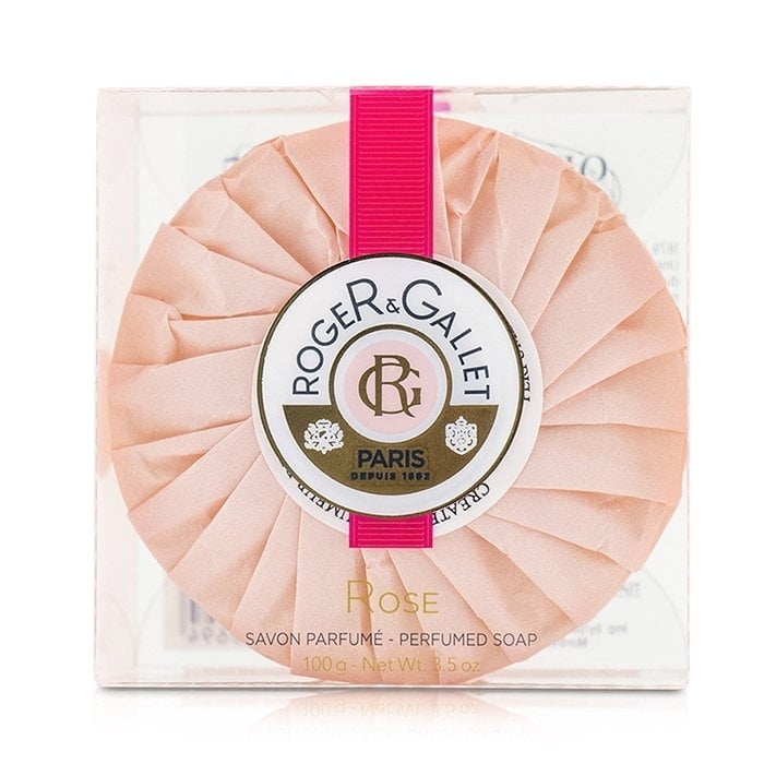 Roger & Gallet - Rose Perfumed Soap(100g/3.5oz) - Walmart.com