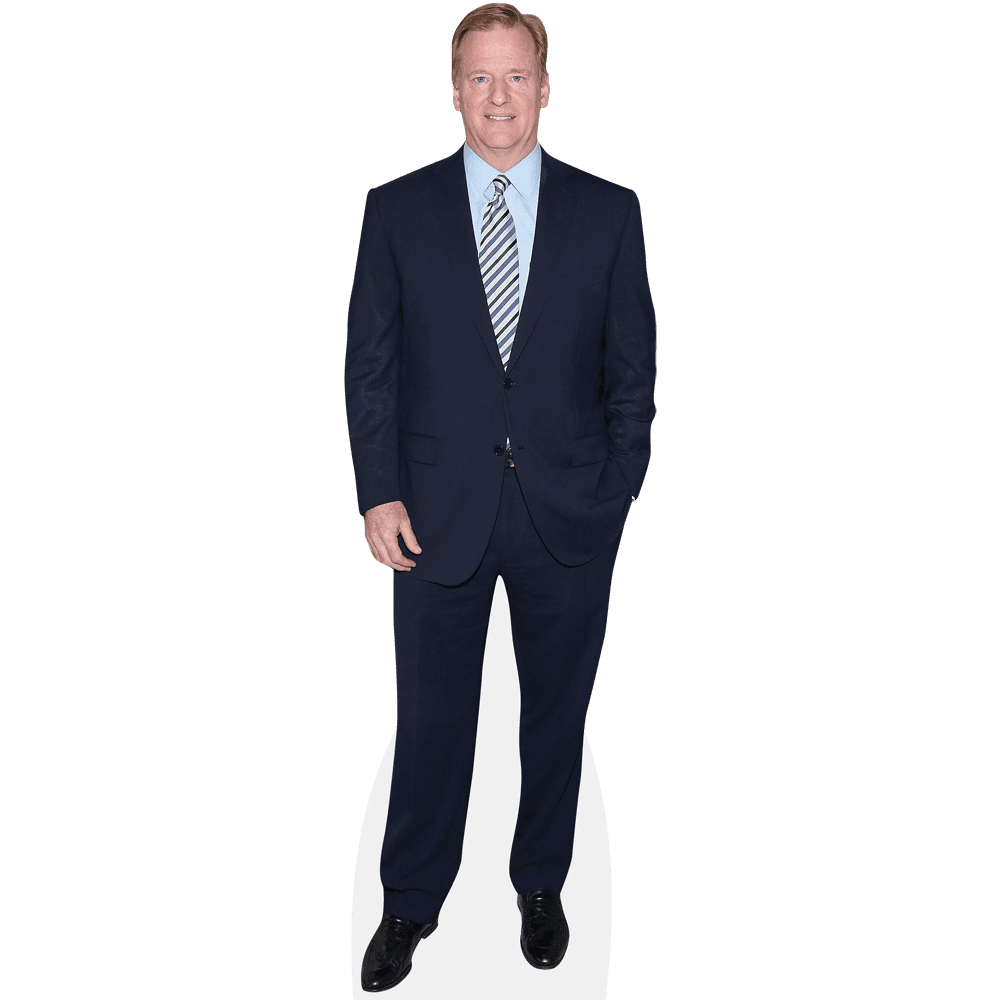 Roger Goodell (Suit) Lifesize Cardboard Cutout Standee - Walmart.com