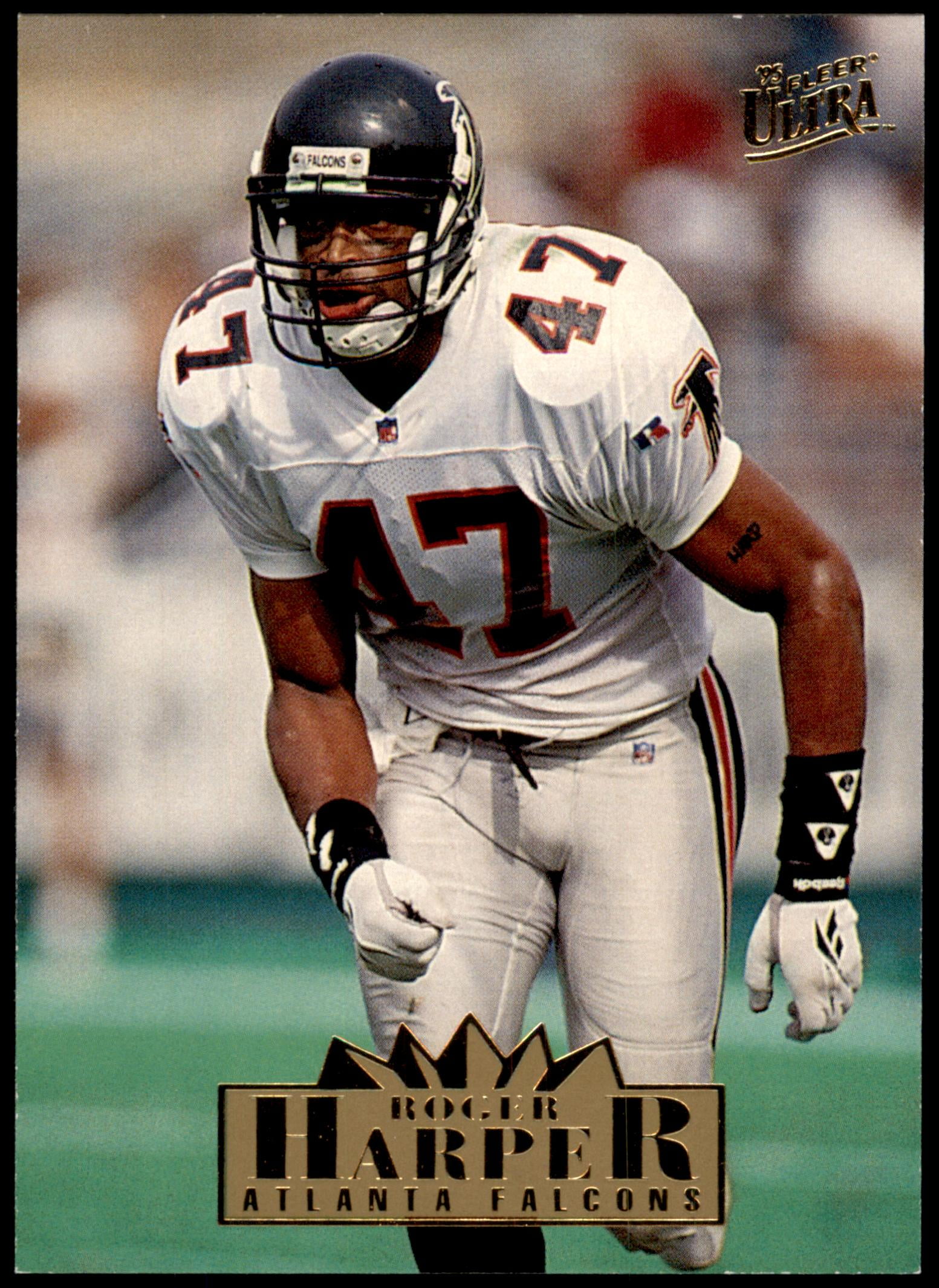 Roger Harper #16 1995 Ultra - Walmart.com