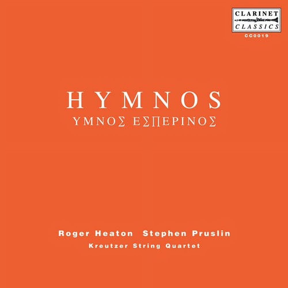 Roger Heaton - Hymnos - Music & Performance - CD - Walmart.com