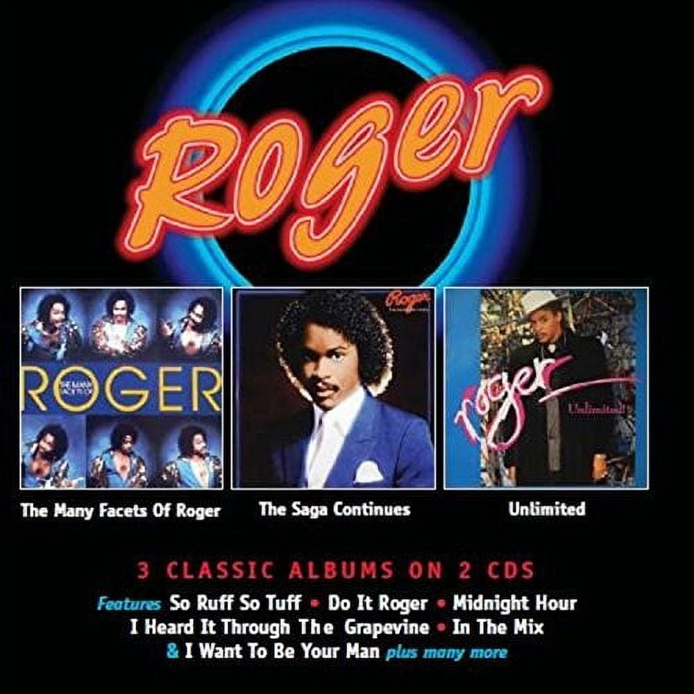 Roger - Many Facets of Roger / Saga Continues / Unlimited - Music ...
