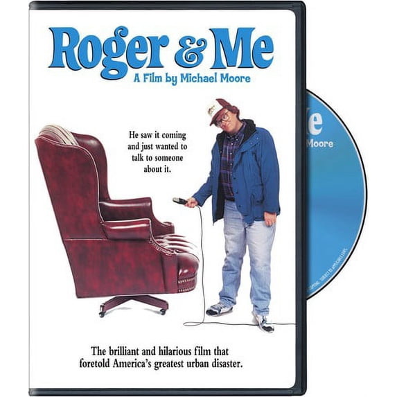 Roger & Me (DVD) - Walmart.com