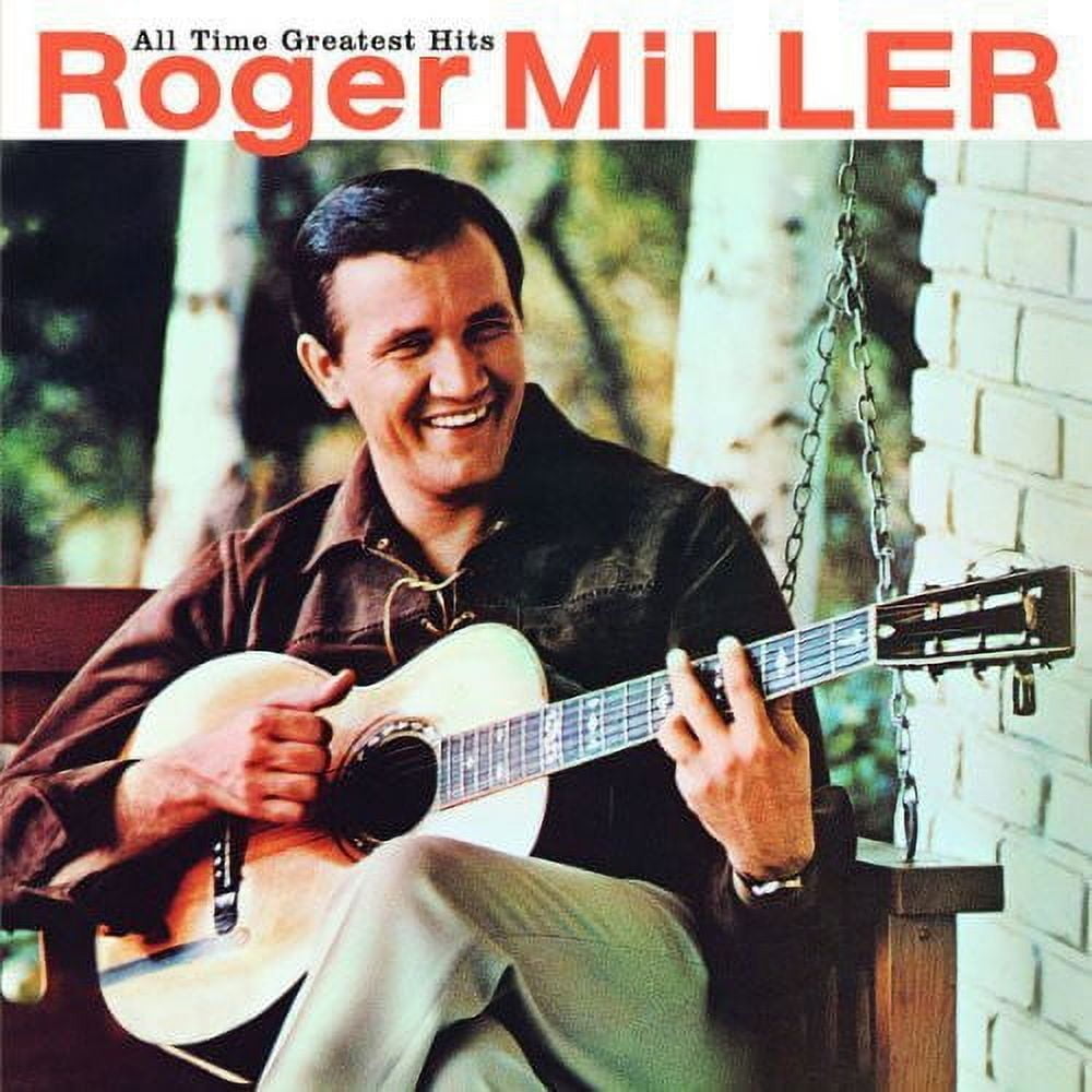 Roger Miller - All Time Greatest Hits - Music & Performance - CD ...