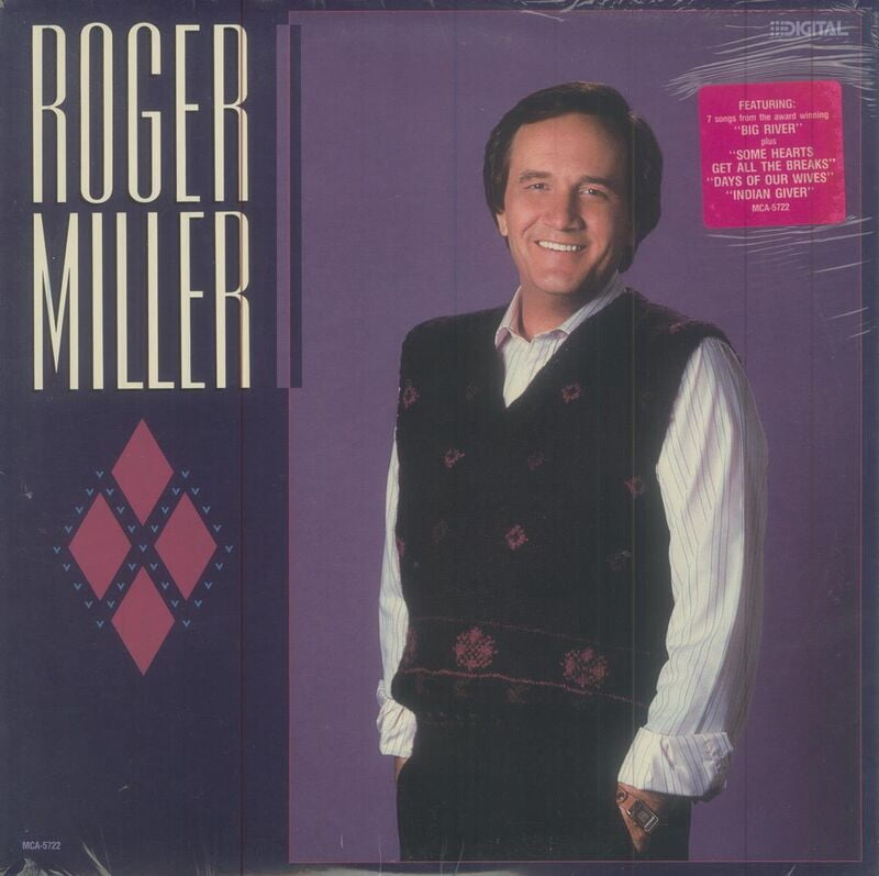 Roger Miller - Roger Miller - LP Vinyl - Walmart.com