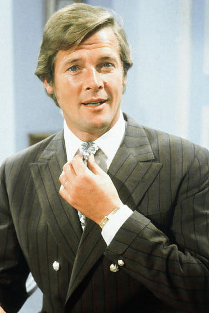 Roger Moore The Persuaders! 24x36 Poster as Lord Brett Sinclair ...