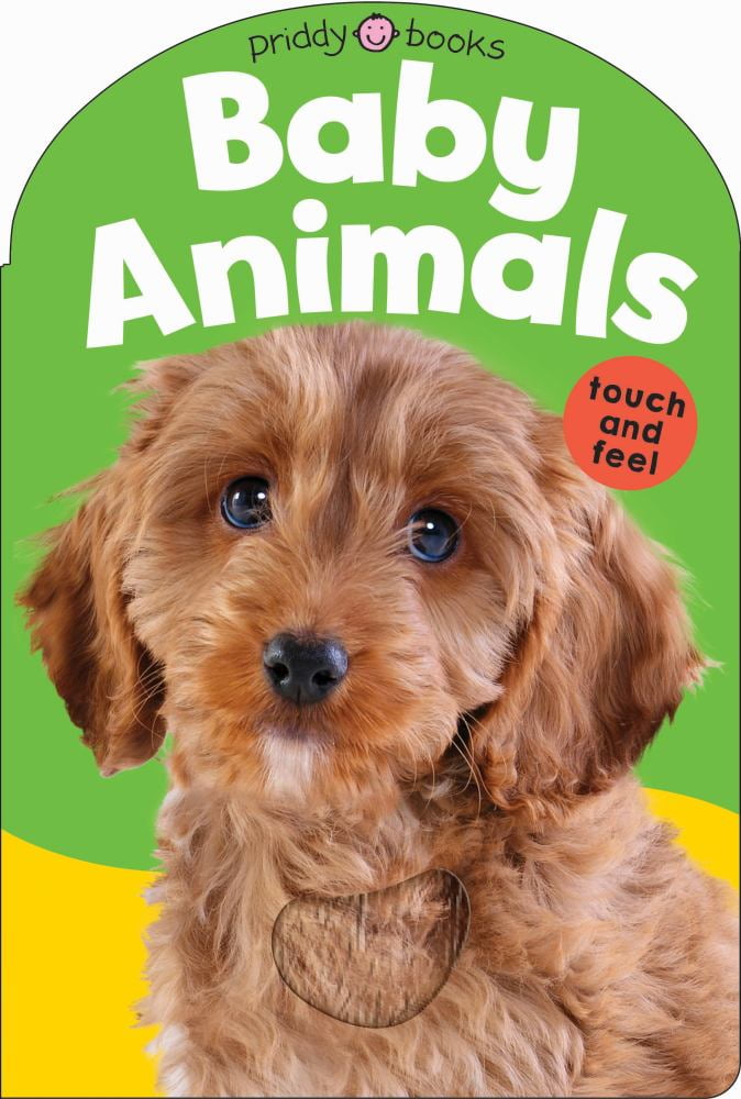 Baby Touch and Feel: Baby Animals (Board Book) - Walmart.com