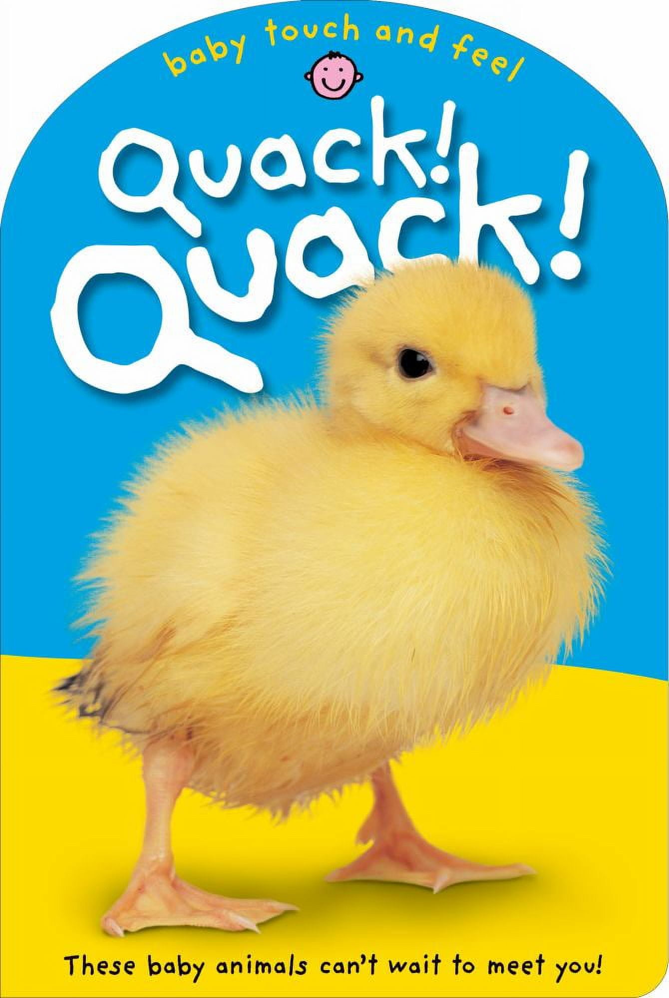 Baby Touch and Feel: Quack! Quack!: These Baby Animals Can't Wait to ...