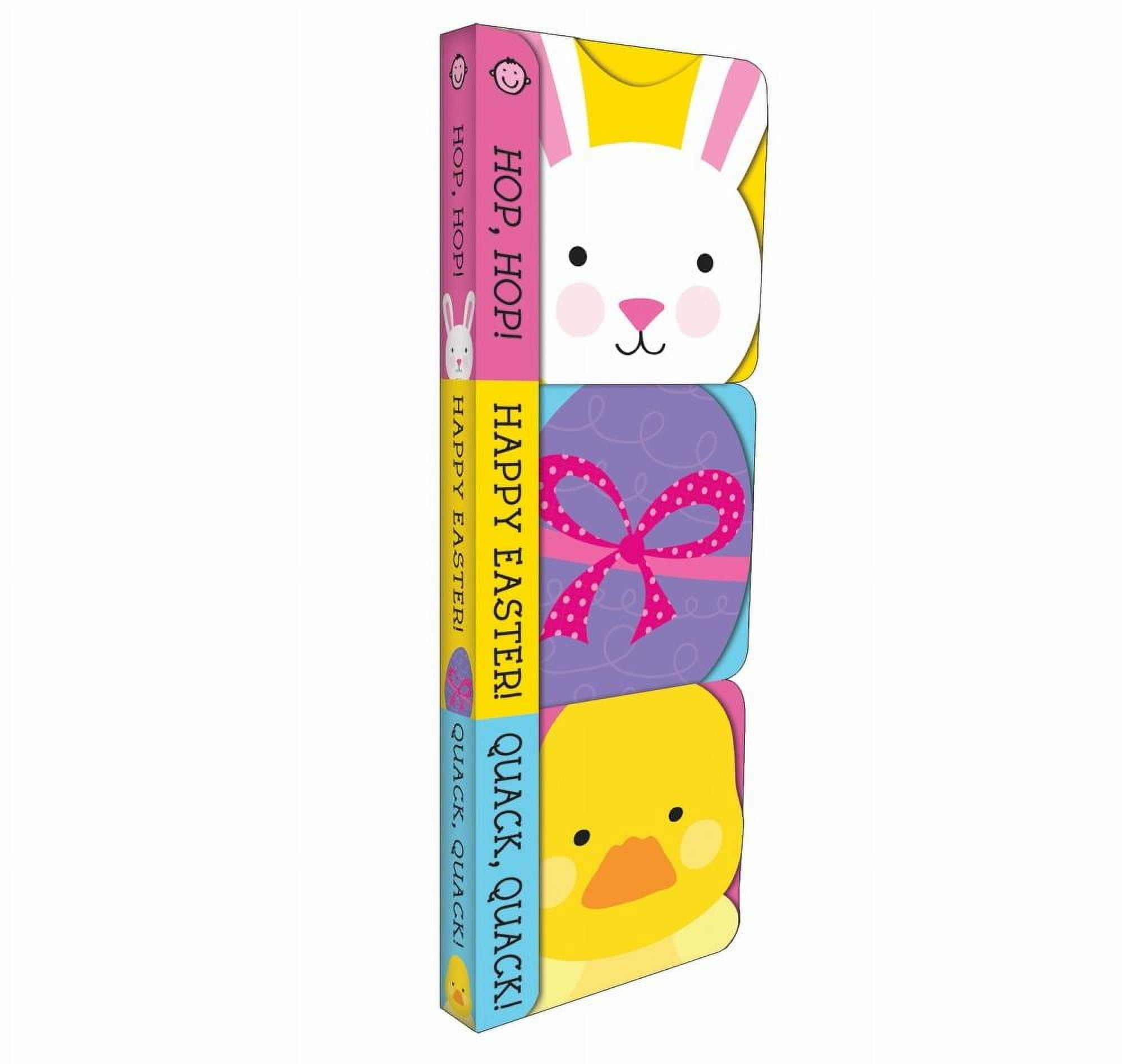 Roger Priddy: Chunky Pack: Easter: Hop-Hop!, Happy Easter!, and Quack ...