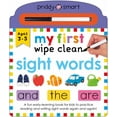 Roger Priddy: My First Wipe Clean Sight Words (Board Book) - Walmart.com