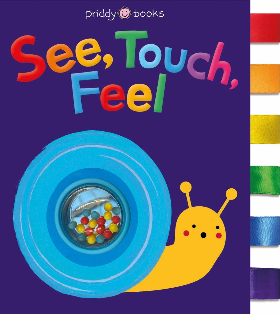 Roger Priddy: See Touch Feel: Cloth Book (Hardcover) - Walmart.com