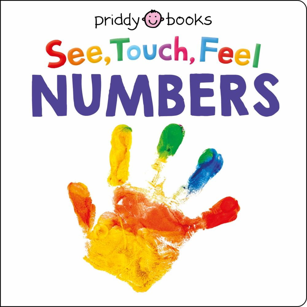 See Touch Feel: Numbers (Board Book) - Walmart.com